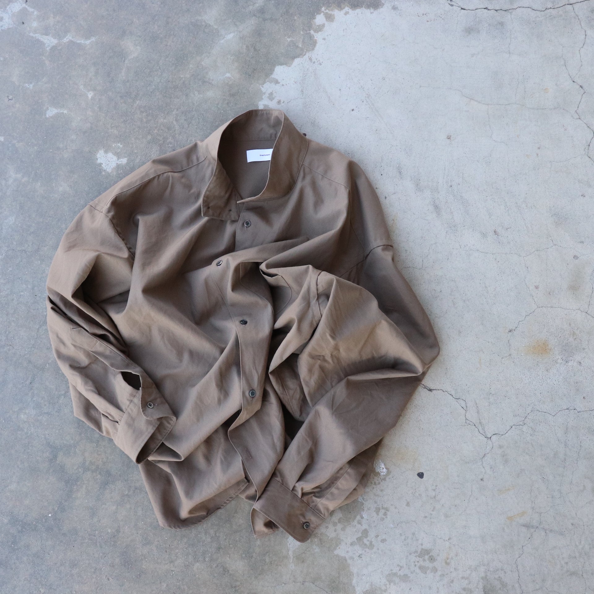 Graphpaperとの別注 – CASANOVA&CO