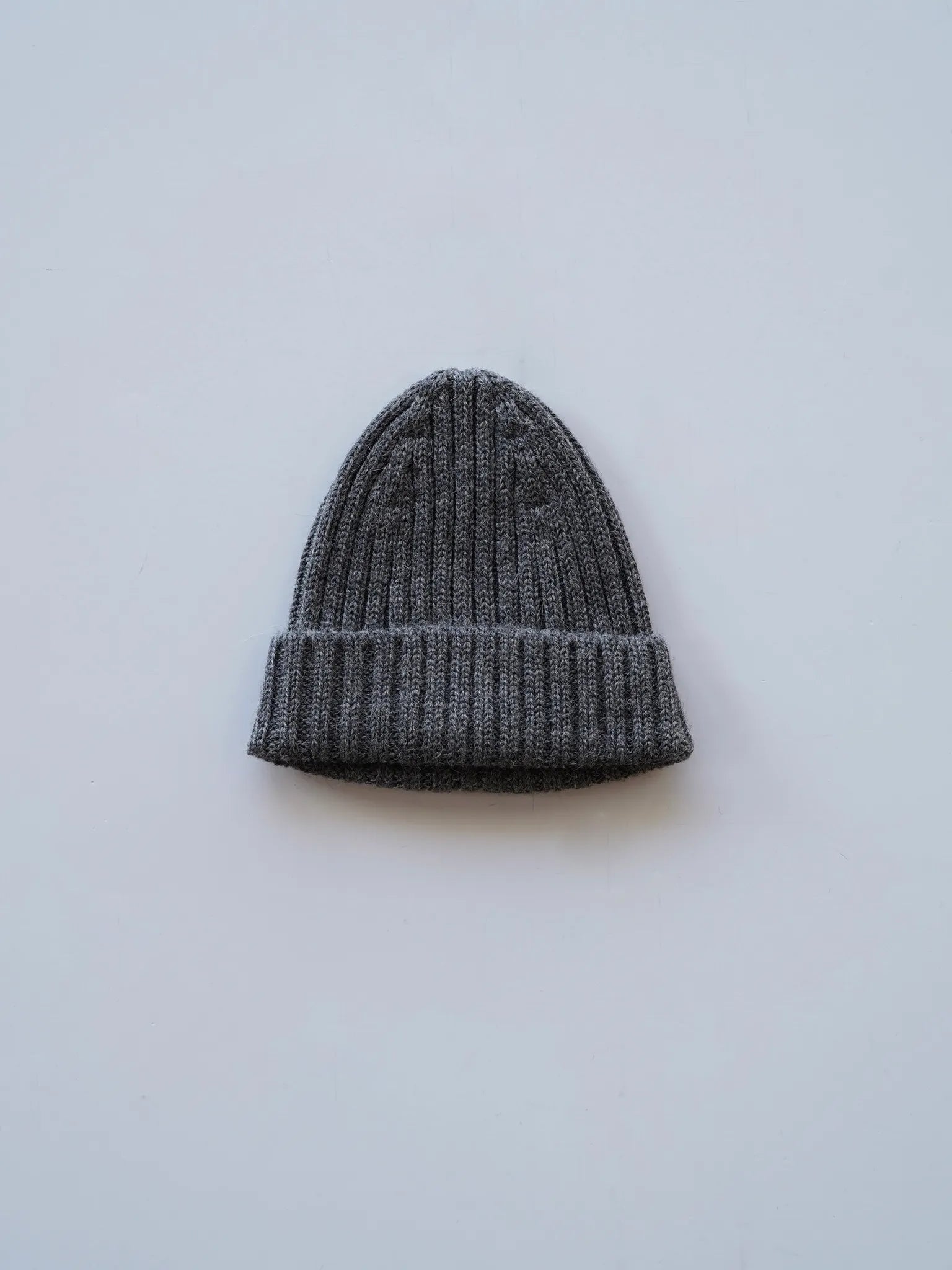 THE INOUE BROTHERS Rib Hat Grey | CASANOVA&CO (カサノヴァアンドコー) オンライン通販サイト