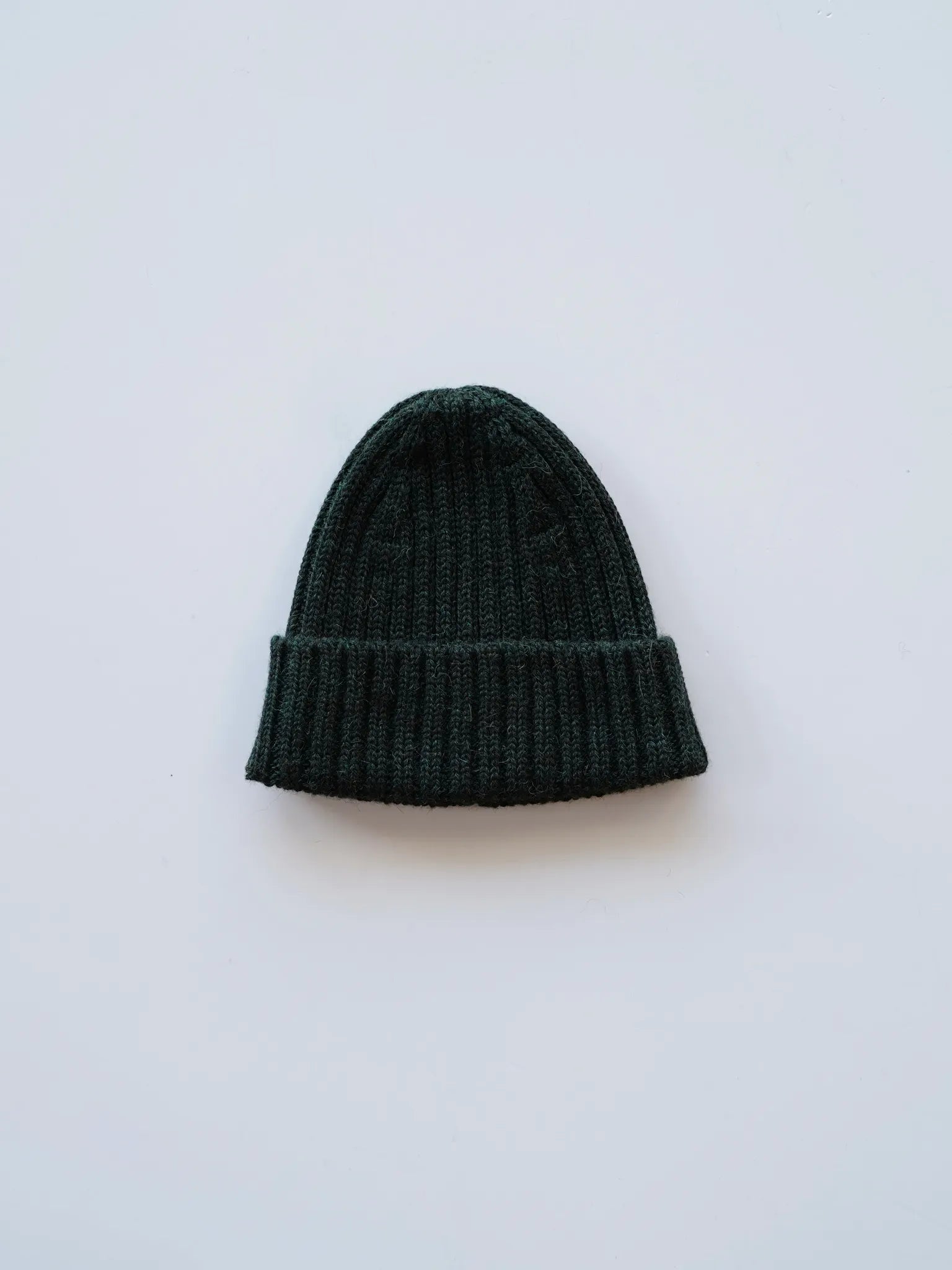 THE INOUE BROTHERS Rib Hat Green | CASANOVA&CO (カサノヴァアンドコー) オンライン通販サイト